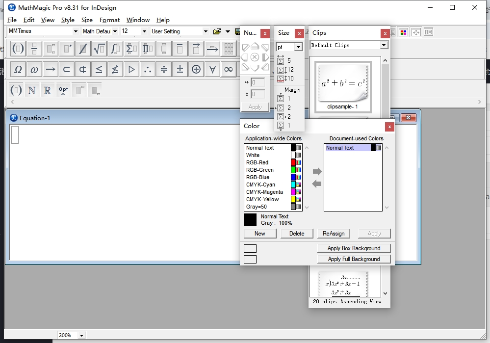 【亲测能用】InDesign数学符号方程编辑插件 – MathMagic Pro Edition v8.31.25下载-羽兔网