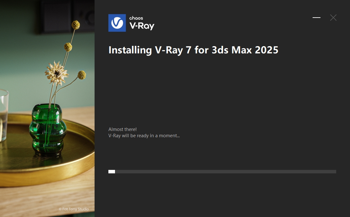 【亲测能用】VRay v7.00.02 for 3ds Max 2020-2025 最新版安装图文教程-羽兔网