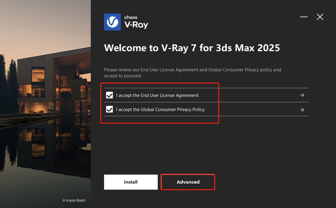 【亲测能用】VRay v7.00.02 for 3ds Max 2020-2025 最新版安装图文教程-羽兔网