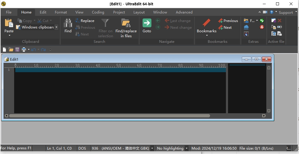 【亲测能用】UltraEdit 27免费官方便携版安装图文教程-羽兔网