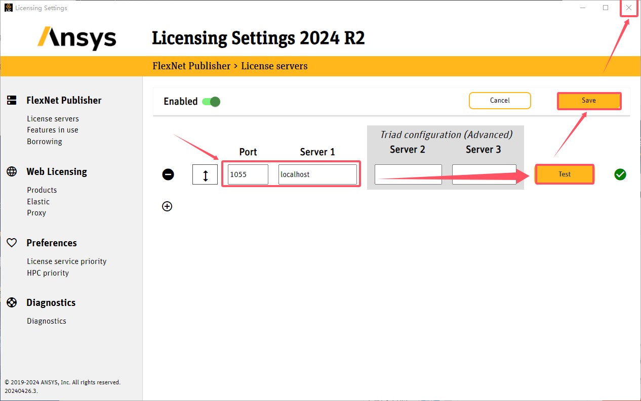【亲测能用】Ansys Products 2024 R2.04完整激活版+安装教程安装图文教程-羽兔网