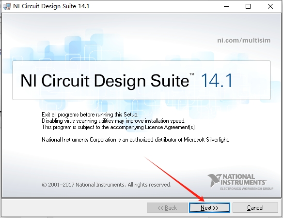 【亲测能用】Multisim 14.1（安装教程）中文免费版安装图文教程-羽兔网