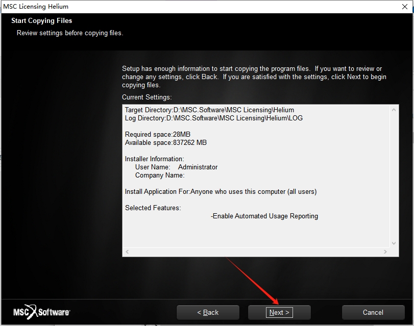 【亲测能用】MSC Nastran 2020完整版安装图文教程-羽兔网