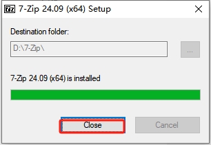 【亲测能用】7Zip (7-Zip) v24.09官方免费版安装图文教程-羽兔网