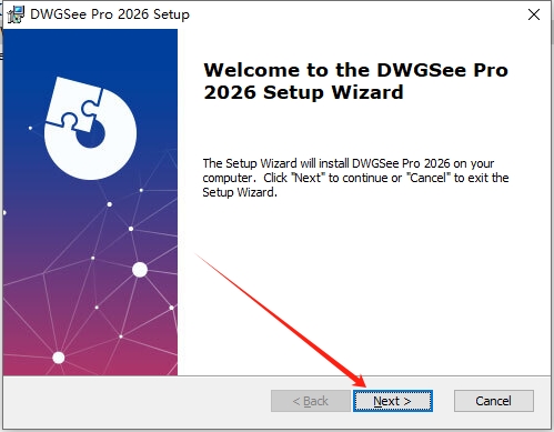 【亲测能用】AutoDWG DWGSee Pro 2026 v6.51英文免费版安装图文教程-羽兔网