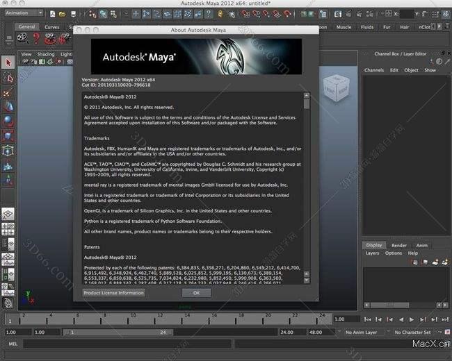【亲测能用】玛雅Maya2012 for Mac【玛雅2012 Mac版】免费正式版下载-羽兔网