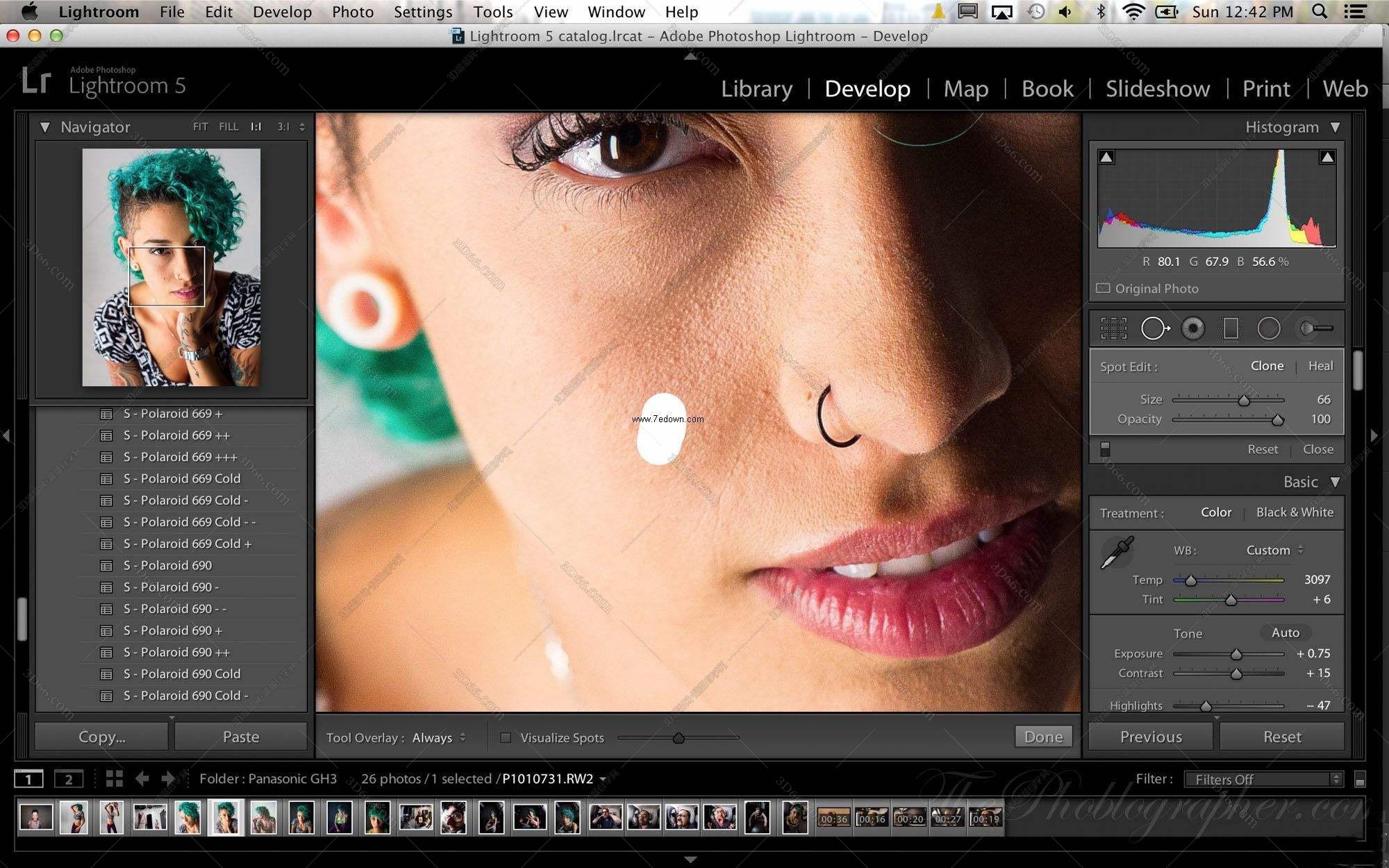 【亲测能用】Lightroom5.0 Mac版【LR 5.0 Mac】官方授权版下载-羽兔网