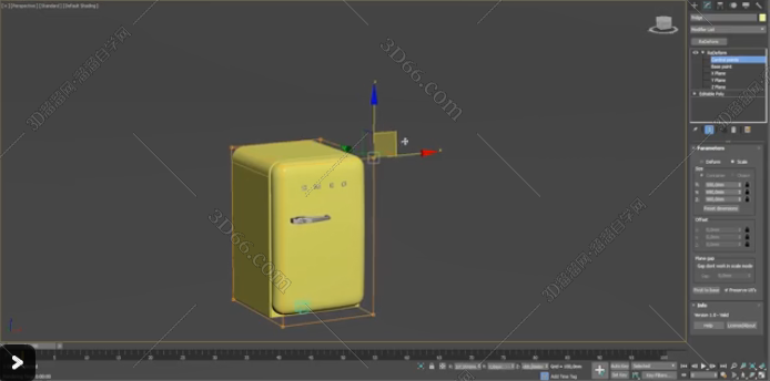 【亲测能用】3DMax现实世界动态缩放插件ReDeform v1.0.2.4 For 2016-2019下载-羽兔网