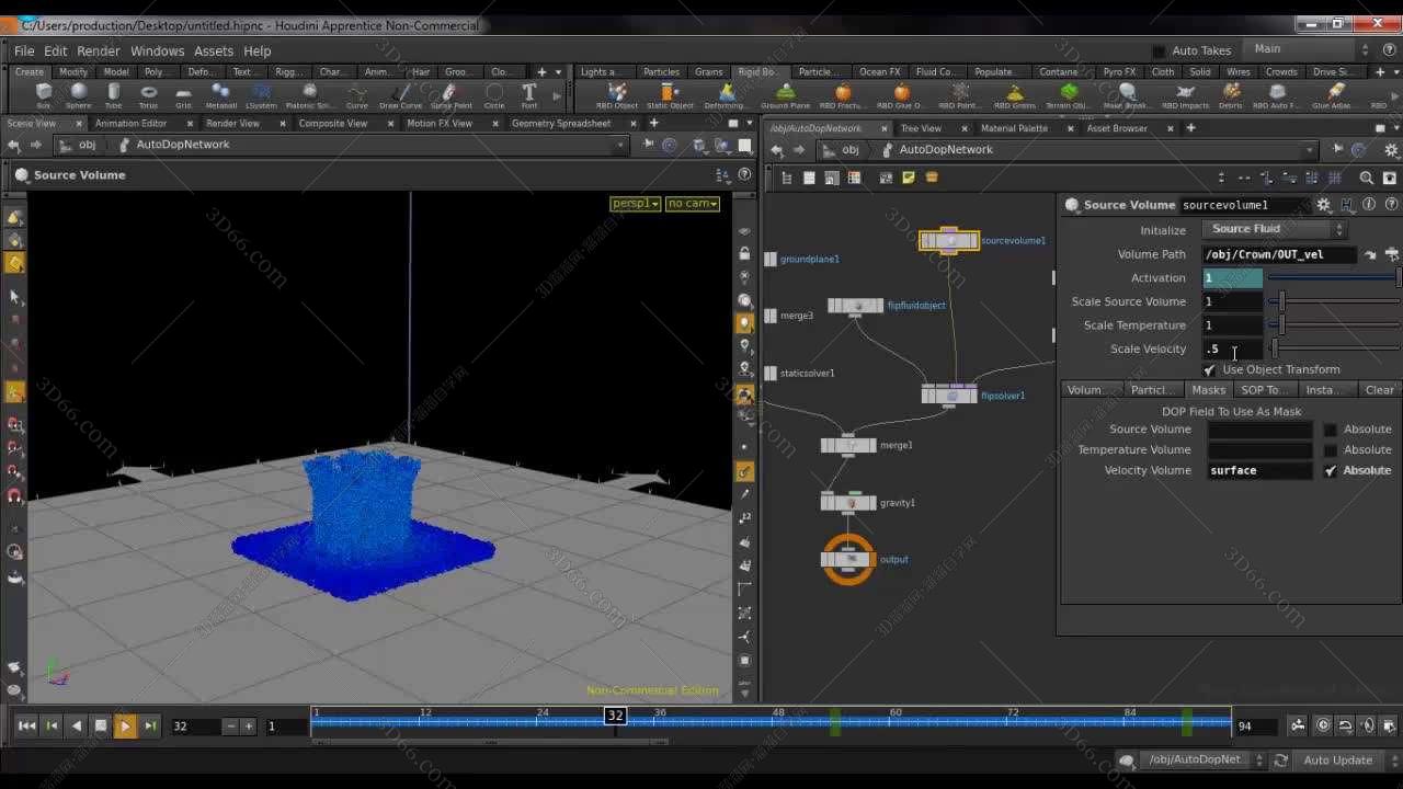 【亲测能用】SideFX Houdini FX12.0【Houdini 12版】官方汉化中文版下载-羽兔网