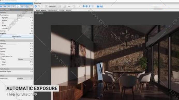 【亲测能用】C4D渲染引擎插件：Thea Render v2.1下载-羽兔网
