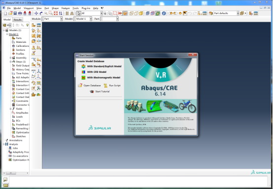【亲测能用】Abaqus 6.14中文版【Abaqus 6.14版】汉化版含文件下载-羽兔网