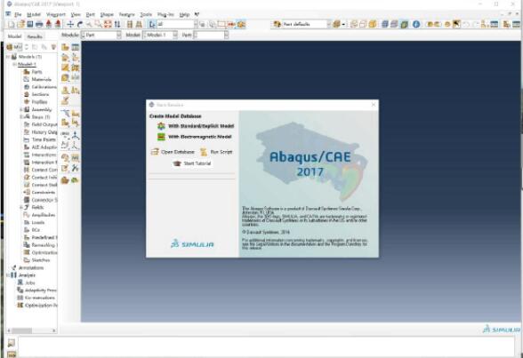【亲测能用】Abaqus 2017中文版【Abaqus 2017版】汉化版附补丁下载-羽兔网