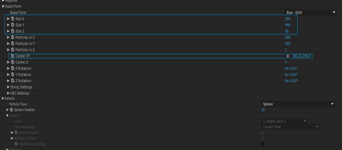 Ae怎么使用Trapcode Form插件制作火焰效果? - 羽兔网