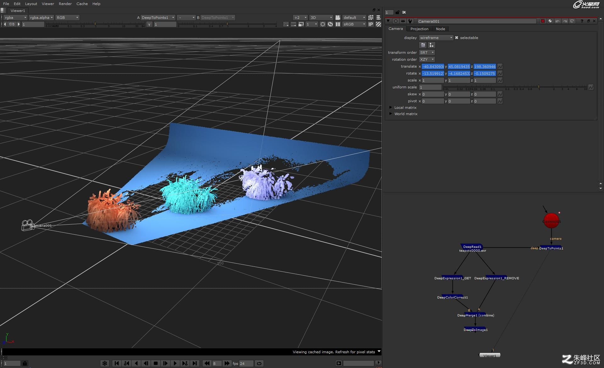 3dsMax-VRay-Nuke 深度合成图文教程 - 羽兔网