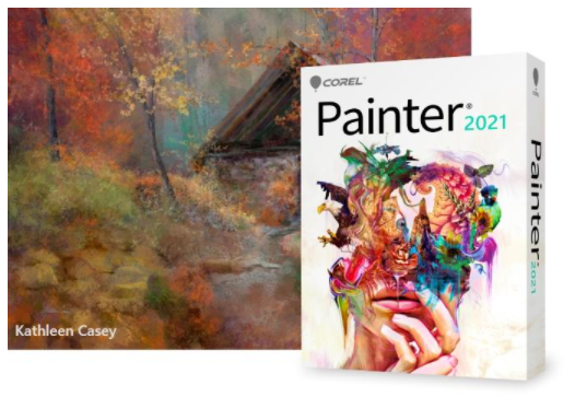 【亲测能用】Corel Painter 2021【Painter 2021完美版】中文版下载-羽兔网