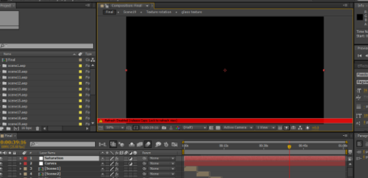 AE软件剪辑突然黑屏了怎么回事？该怎么解决？ - 羽兔网