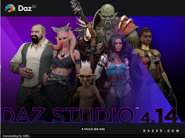【亲测能用】DAZ Studio Pro Edition 4.14绿色版【DAZ Studio 4.14】英文版绿色免安装下载-羽兔网
