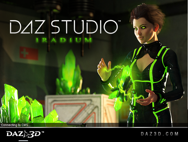【亲测能用】DAZ Studio Pro 4.8版【DAZ Studio 4.8】英文版下载-羽兔网