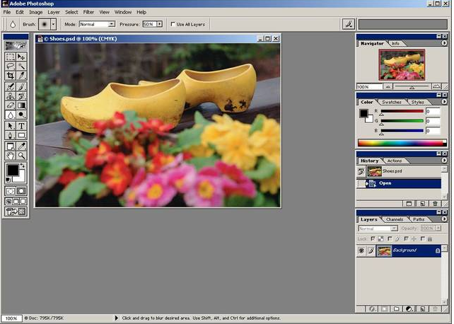 【亲测能用】Adobe Photoshop 6.0绿色版下载-羽兔网