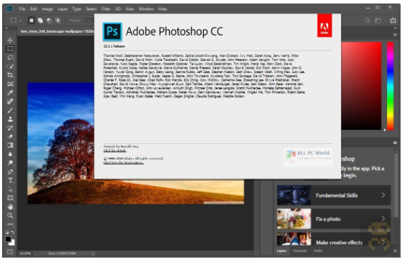 【亲测能用】Adobe Photoshop CC2020中文版下载-羽兔网