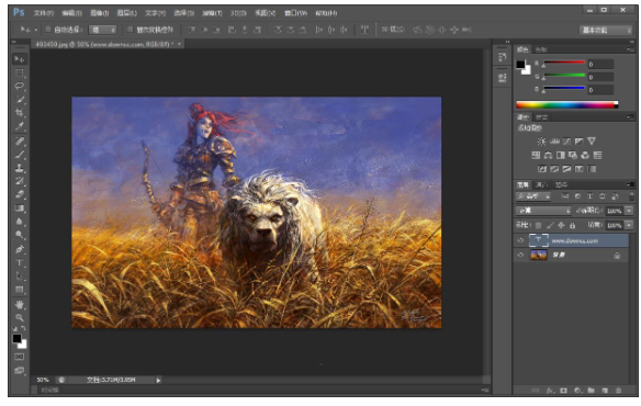 【亲测能用】Adobe Photoshop cc2017中文版下载-羽兔网
