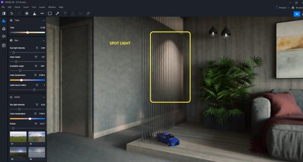 【亲测能用】D5 Render V1.8.1渲染器 中文免费社区版下载-羽兔网