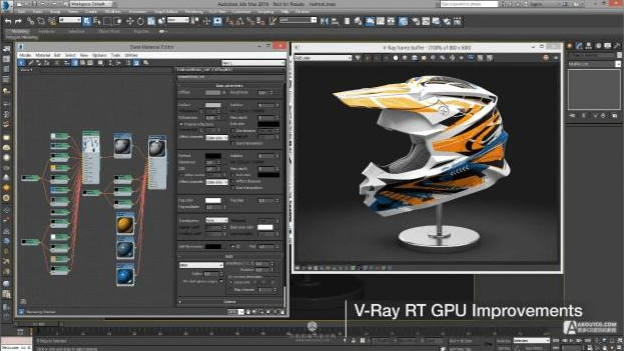 【亲测能用】【VR3.2渲染器】vray3.2 for 3dmax2016 绿色版下载-羽兔网