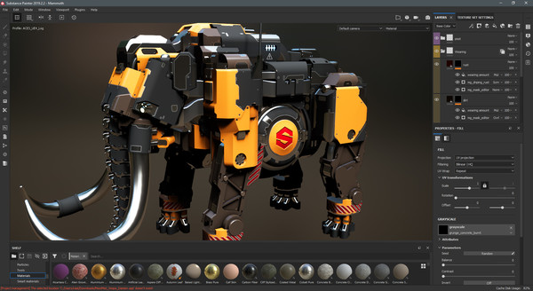 【亲测能用】Substance Painter 2020中文版下载-羽兔网