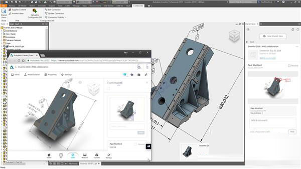 【亲测能用】Autodesk Inventor2020【3D绘图模拟软件】免费中文版 附注册机下载-羽兔网