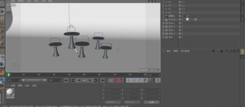 C4D怎么建模包包？C4D建模包的教程