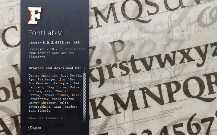【亲测能用】FontLab VI 6.0.2【字体设计及开发软件】英文版下载-羽兔网