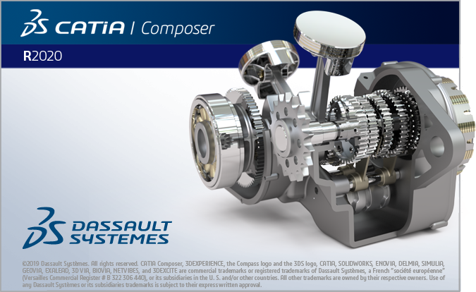 【亲测能用】DS CATIA Composer R2020【catia2020】免费版下载-羽兔网