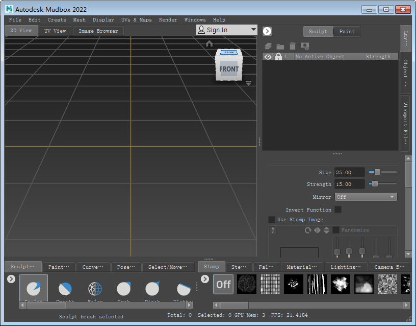 【亲测能用】Autodesk mudbox 2022【3D数字雕刻软件】官方版免费下载-羽兔网