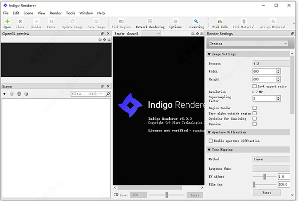 【亲测能用】Indigo Renderer v5.0.0 for C4D/Blender/3DS Max/SketchUp 【真实光线跟踪物理 ...