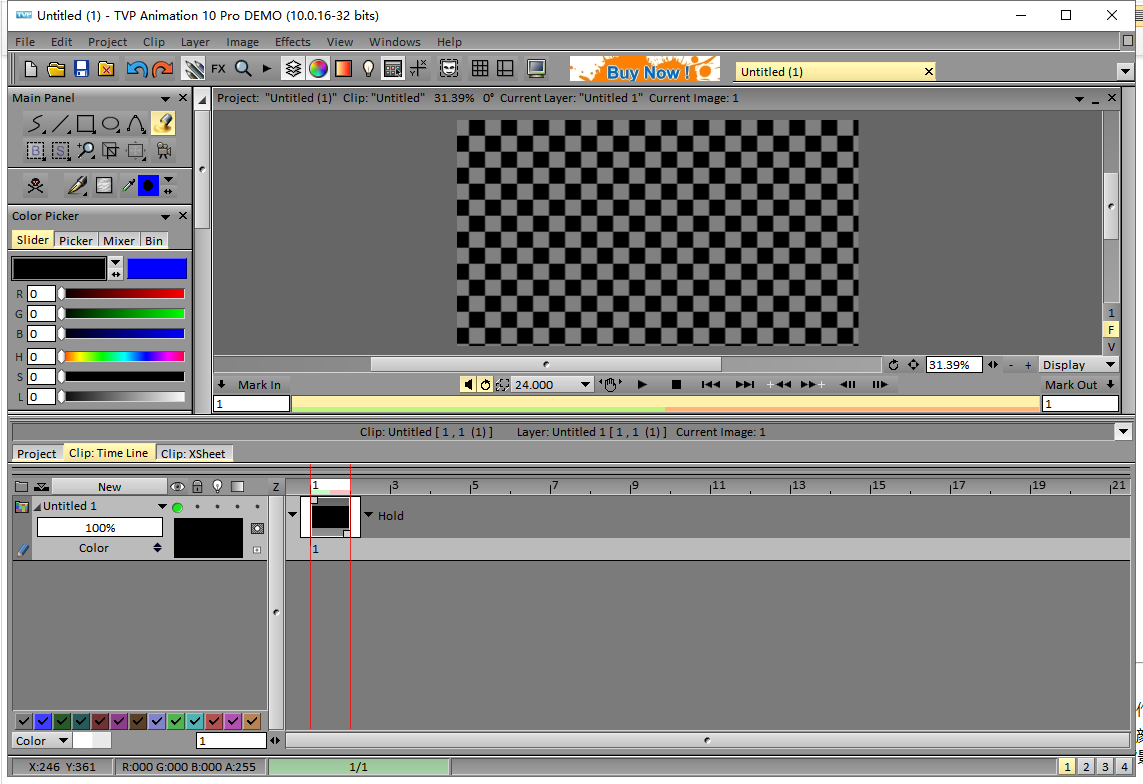 【亲测能用】TVTVPaint Animation Prov10.0.16【2D动画制作软件】免费版下载-羽兔网