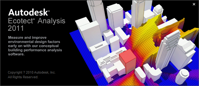 【亲测能用】Autodesk Ecotect Analysis 2011【光照分析系统】繁体中文版下载-羽兔网