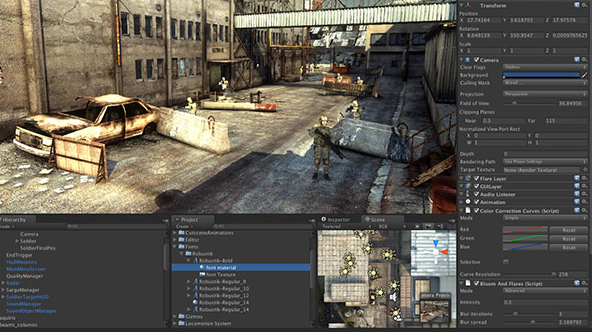 【亲测能用】Unity 2018【Unity 3D 2018附补丁】绿色版下载-羽兔网