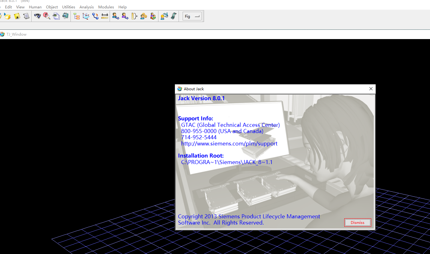 【亲测能用】Siemens Tecnomatix Jack 8.01【人机仿真软件】免费版-羽兔网