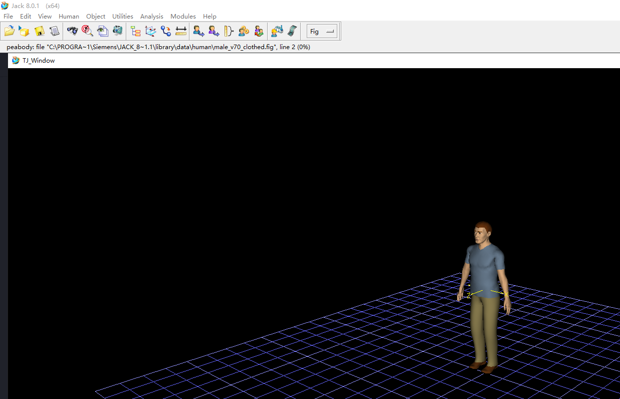 【亲测能用】Siemens Tecnomatix Jack 8.01【附安装教程】英文绿色版-羽兔网