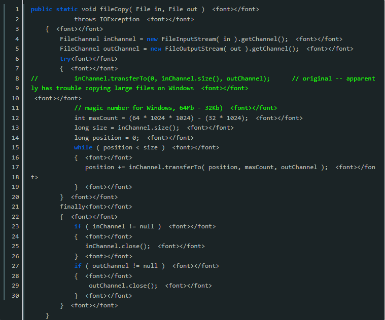 Java常用代码段有哪些？分别是什么？ - 羽兔网