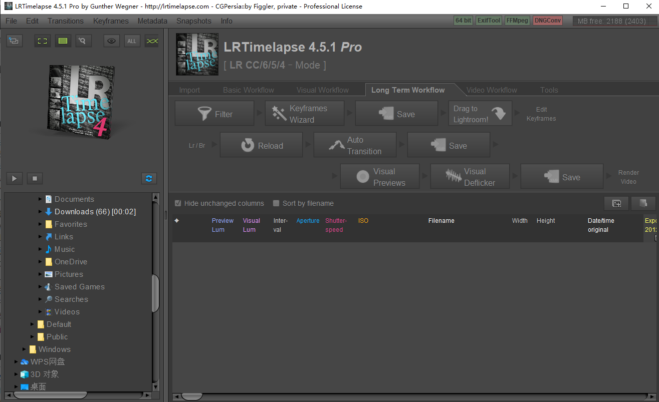 【亲测能用】LRTimelapse v4.5.1【附安装教程+补丁】官方免费激活版-羽兔网