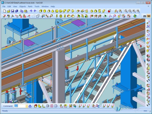 【亲测能用】VariCAD 2020【机械2D/3D制图软件】英文版下载 附安装教程-羽兔网
