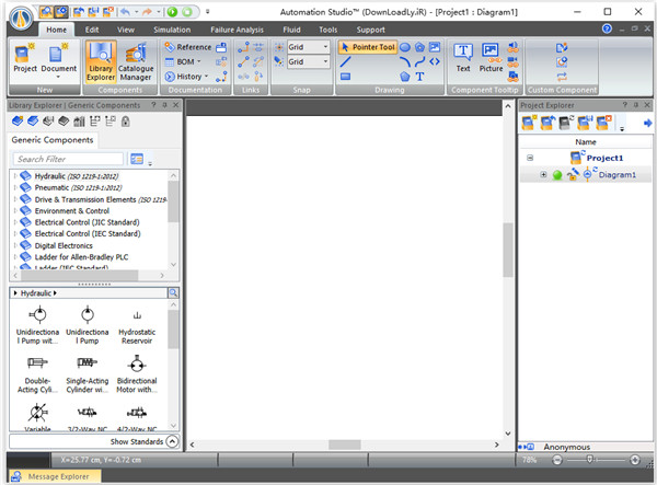 【亲测能用】Automation Studio 7.0【自动化仿真软件】绿色中文版下载-羽兔网
