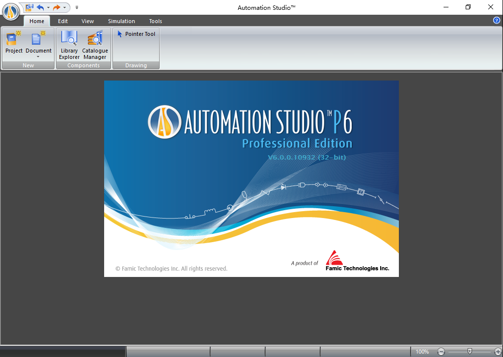 【亲测能用】Automation Studio 6.0【自动化仿真软件】简体中文版免费下载-羽兔网