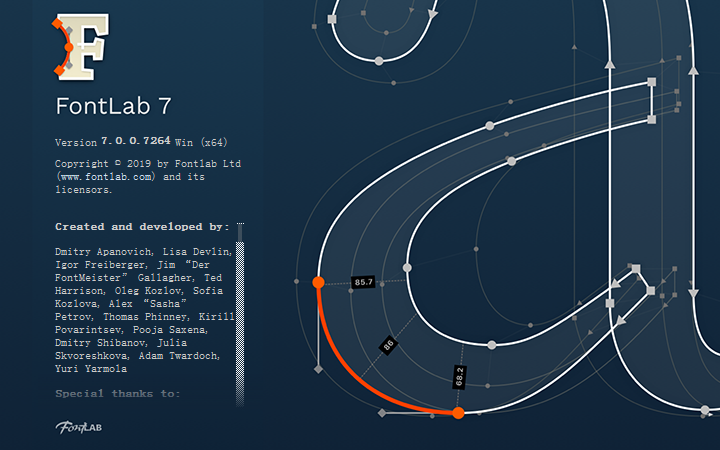 【亲测能用】FontLab 7【字体编辑器】英文版下载-羽兔网