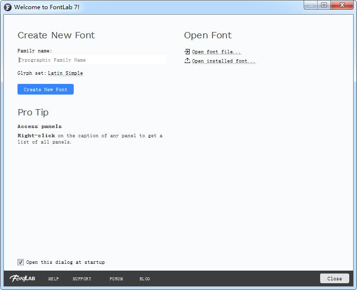 【亲测能用】FontLab 7【字体编辑器】绿色版下载-羽兔网