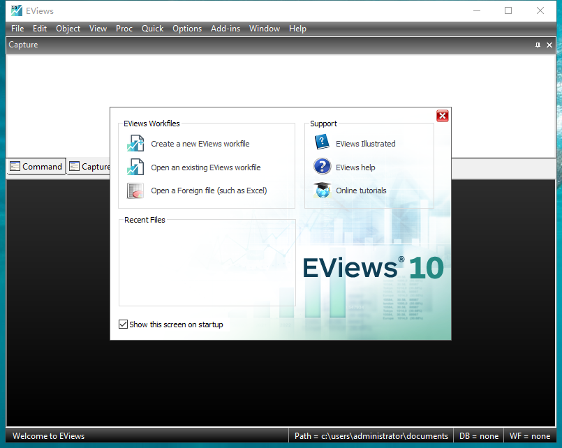 【亲测能用】EViews 10【专业计量经济学软件】免费版-羽兔网