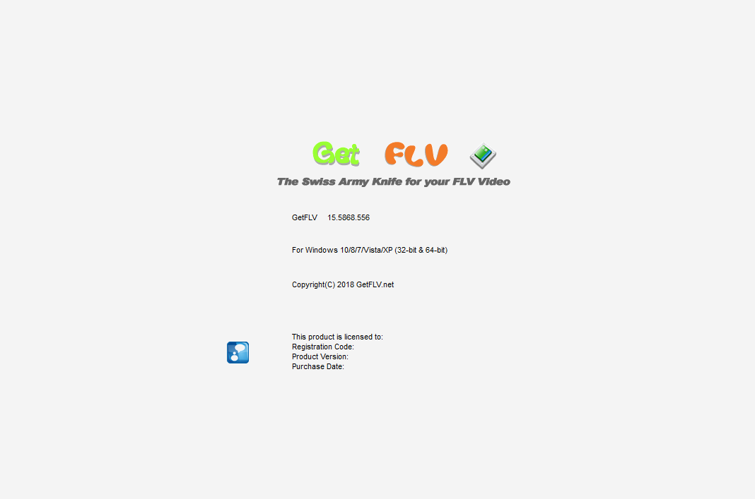 【亲测能用】GetFLV 15【FLV视频下载转换器】绿色破解版下载-羽兔网