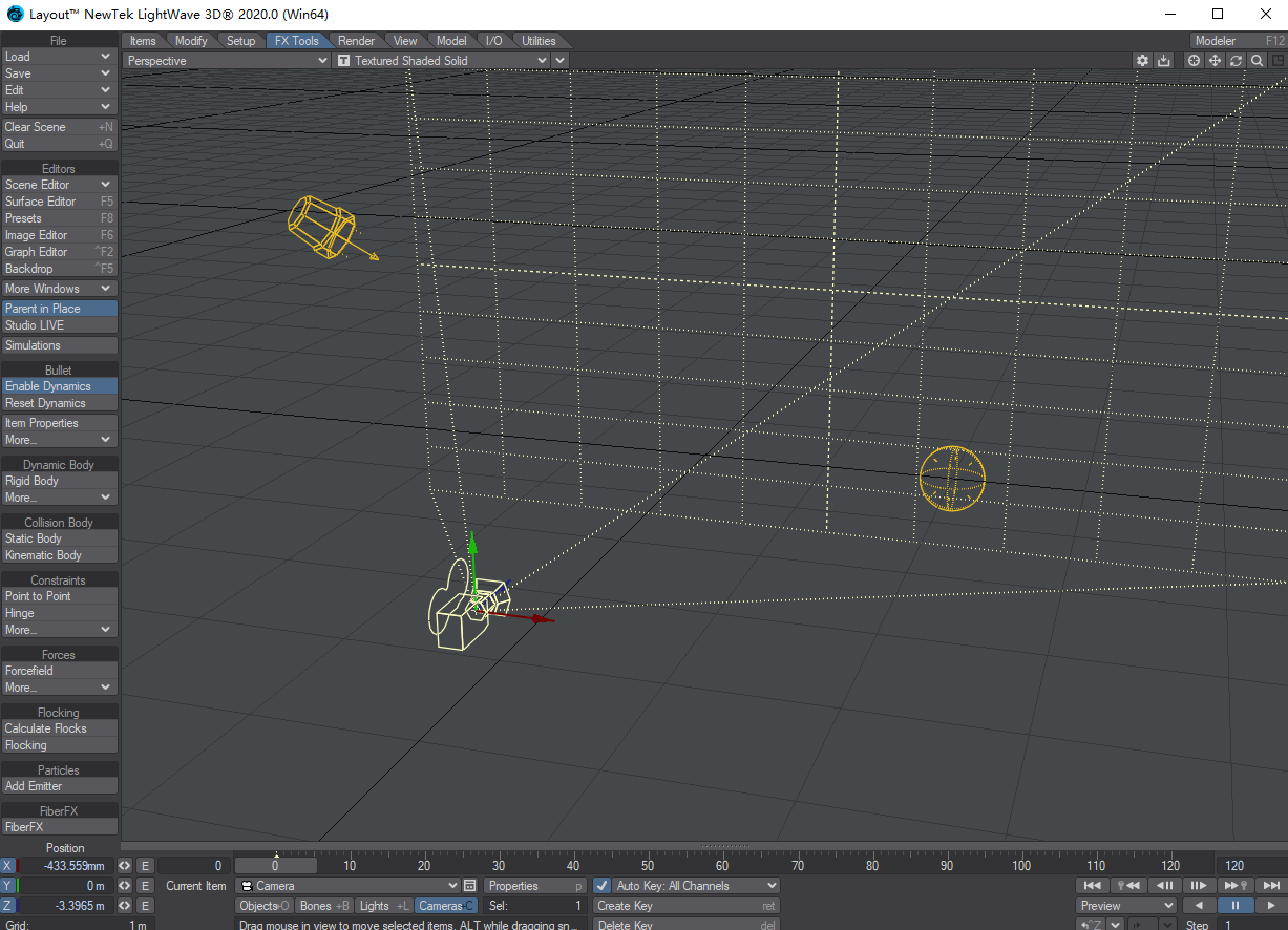【亲测能用】LightWave 3D 2020【附安装教程】英文版-羽兔网
