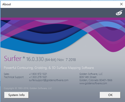 【亲测能用】Golden Software Surfer 16【三维建模绘图软件】官方版-羽兔网